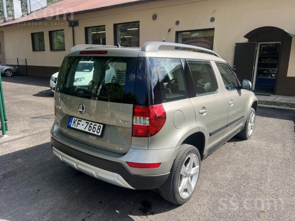 Grey Skoda Yeti 2016 in Dobele, with an engine capacity of 1.40 L and mileage of 156 thousand km for 5600 €, photo 7 on AUTOMOTO.COM.LV
