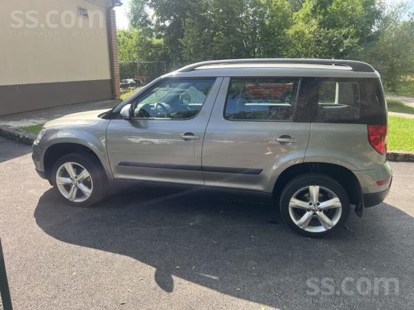 Grey Skoda Yeti 2016 in Dobele, with an engine capacity of 1.40 L and mileage of 156 thousand km for 5600 €, photo 9 on AUTOMOTO.COM.LV