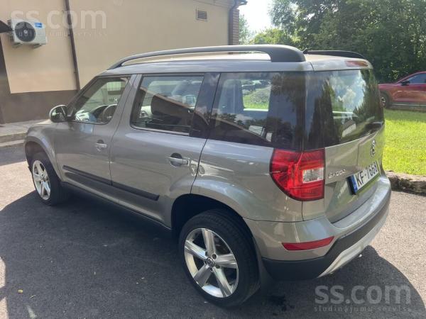Grey Skoda Yeti 2016 in Dobele, with an engine capacity of 1.40 L and mileage of 156 thousand km for 5600 €, photo 10 on AUTOMOTO.COM.LV