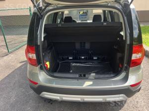 Grey Skoda Yeti 2016 in Dobele, with an engine capacity of 1.40 L and mileage of 156 thousand km for 5600 €, photo 14 on AUTOMOTO.COM.LV