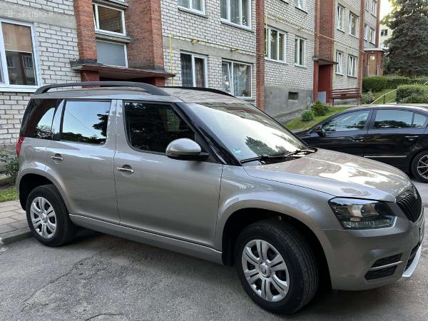 Серый Шкода Ети 2016 в Кедайняй, объемом двигателя 1.20 л и пробегом 147 тыс. км за 6900 €, фото 1 на AUTOMOTO.COM.LV