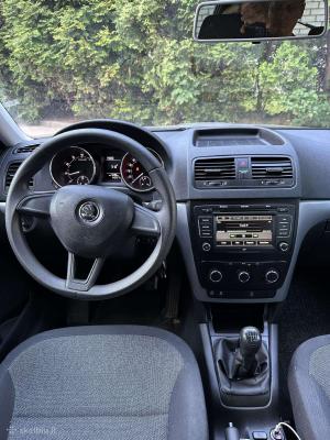 Pelēks Skoda Yeti 2016 Kėdainiai, ar dzinēja tilpumu 1.20 L un nobraukumu 147 tūkst. km par 6900 €, foto 4 vietnē AUTOMOTO.COM.LV