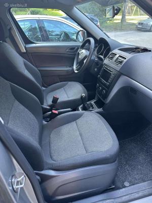Pelēks Skoda Yeti 2016 Kėdainiai, ar dzinēja tilpumu 1.20 L un nobraukumu 147 tūkst. km par 6900 €, foto 7 vietnē AUTOMOTO.COM.LV