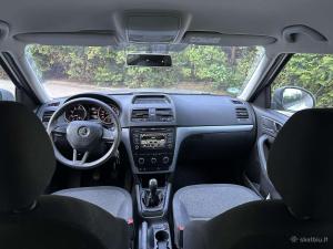 Pelēks Skoda Yeti 2016 Kėdainiai, ar dzinēja tilpumu 1.20 L un nobraukumu 147 tūkst. km par 6900 €, foto 8 vietnē AUTOMOTO.COM.LV