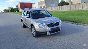 Pelēks Skoda Yeti 2010 Kėdainiai, ar dzinēja tilpumu 1.20 L un nobraukumu 204 tūkst. km par 3850 €, foto  vietnē AUTOMOTO.COM.LV