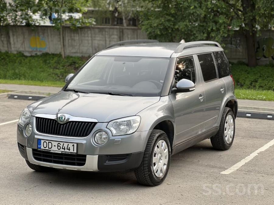 Pelēks Skoda Yeti 2011 Rīga, ar dzinēja tilpumu 1.20 L un nobraukumu 140 tūkst. km par 2800 €, foto 1 vietnē AUTOMOTO.COM.LV