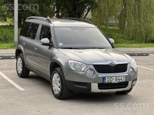 Pelēks Skoda Yeti 2011 Rīga, ar dzinēja tilpumu 1.20 L un nobraukumu 140 tūkst. km par 2800 €, foto 3 vietnē AUTOMOTO.COM.LV