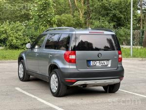 Pelēks Skoda Yeti 2011 Rīga, ar dzinēja tilpumu 1.20 L un nobraukumu 140 tūkst. km par 2800 €, foto 4 vietnē AUTOMOTO.COM.LV
