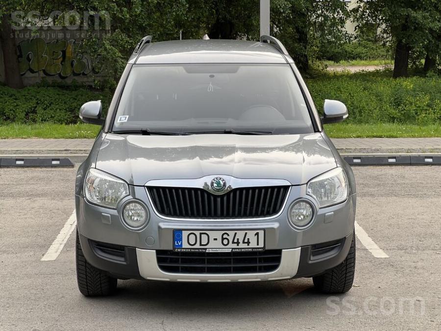 Pelēks Skoda Yeti 2011 Rīga, ar dzinēja tilpumu 1.20 L un nobraukumu 140 tūkst. km par 2800 €, foto 10 vietnē AUTOMOTO.COM.LV