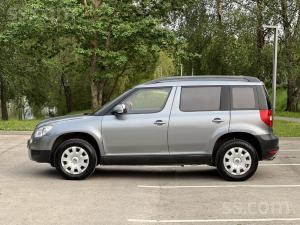 Pelēks Skoda Yeti 2011 Rīga, ar dzinēja tilpumu 1.20 L un nobraukumu 140 tūkst. km par 2800 €, foto 11 vietnē AUTOMOTO.COM.LV