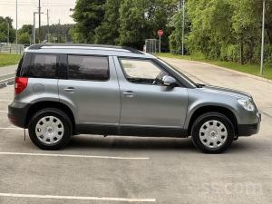 Pelēks Skoda Yeti 2011 Rīga, ar dzinēja tilpumu 1.20 L un nobraukumu 140 tūkst. km par 2800 €, foto 13 vietnē AUTOMOTO.COM.LV