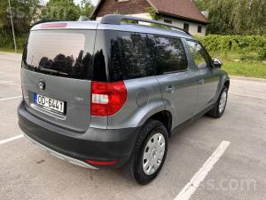 Pelēks Skoda Yeti 2011 Rīga, ar dzinēja tilpumu 1.20 L un nobraukumu 140 tūkst. km par 2800 €, foto 18 vietnē AUTOMOTO.COM.LV