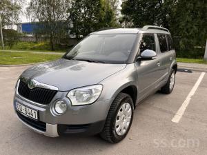 Pelēks Skoda Yeti 2011 Rīga, ar dzinēja tilpumu 1.20 L un nobraukumu 140 tūkst. km par 2800 €, foto 19 vietnē AUTOMOTO.COM.LV