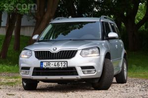 Pelēks Skoda Yeti 2014 Rīga, ar dzinēja tilpumu 2.00 L un nobraukumu 320 tūkst. km par 4500 €, foto 3 vietnē AUTOMOTO.COM.LV