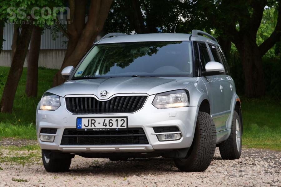 Pelēks Skoda Yeti 2014 Rīga, ar dzinēja tilpumu 2.00 L un nobraukumu 320 tūkst. km par 4500 €, foto 3 vietnē AUTOMOTO.COM.LV