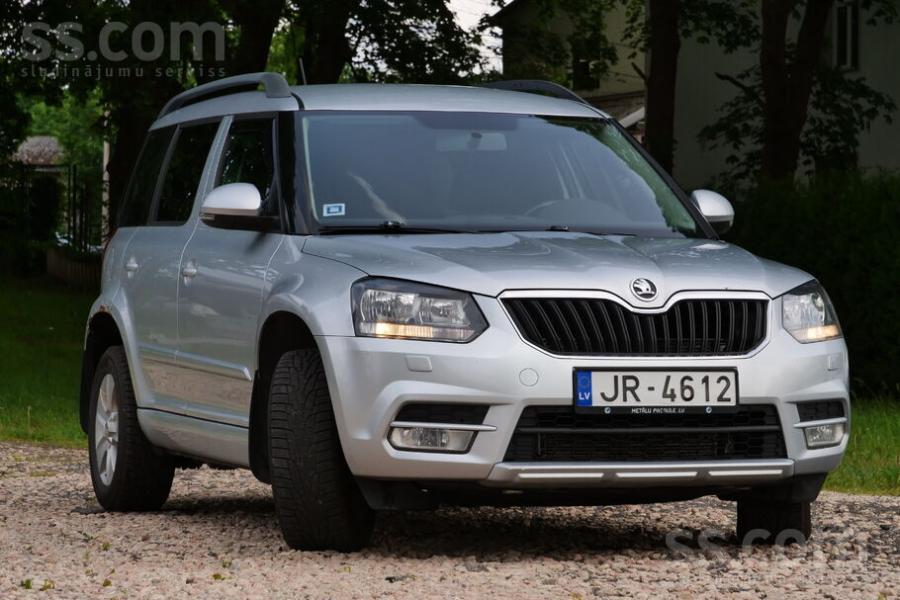 Pelēks Skoda Yeti 2014 Rīga, ar dzinēja tilpumu 2.00 L un nobraukumu 320 tūkst. km par 4500 €, foto 4 vietnē AUTOMOTO.COM.LV