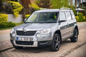 Pelēks Skoda Yeti 2012 Rīga, ar dzinēja tilpumu 2.00 L un nobraukumu 0 tūkst. km par 1990 €, foto  vietnē AUTOMOTO.COM.LV
