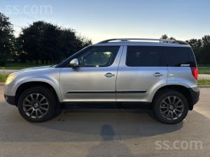 Pelēks Skoda Yeti 2012 Rīga, ar dzinēja tilpumu 2.00 L un nobraukumu 289 tūkst. km par 4200 €, foto 6 vietnē AUTOMOTO.COM.LV