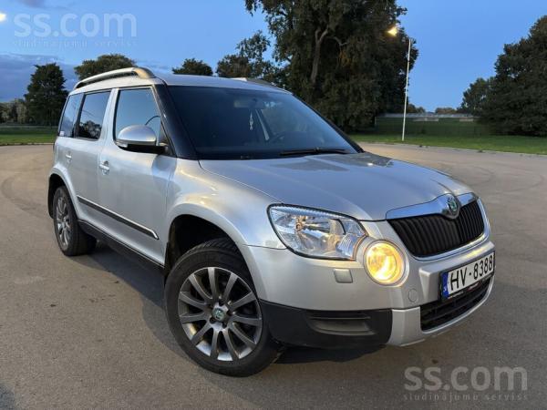 Skoda Yeti 2012 Rīga vietnē Pelēks Skoda Yeti 2012 Rīga, ar dzinēja tilpumu 2.00 L un nobraukumu 289 tūkst. km par 4200 €, foto 1 vietnē AUTOMOTO.COM.LV