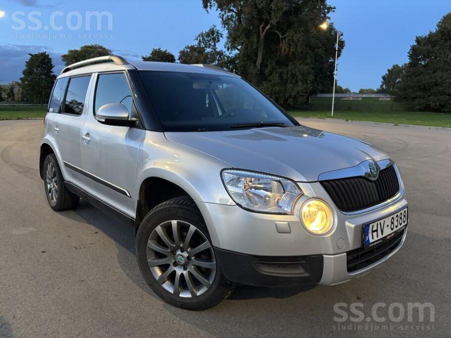 Pelēks Skoda Yeti 2012 Rīga, ar dzinēja tilpumu 2.00 L un nobraukumu 289 tūkst. km par 4200 €, foto 1 vietnē AUTOMOTO.COM.LV