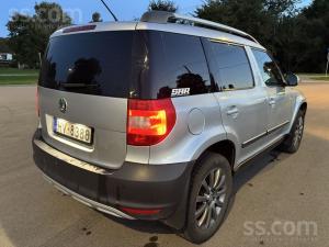 Pelēks Skoda Yeti 2012 Rīga, ar dzinēja tilpumu 2.00 L un nobraukumu 289 tūkst. km par 4200 €, foto 12 vietnē AUTOMOTO.COM.LV