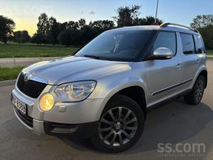 Pelēks Skoda Yeti 2012 Rīga, ar dzinēja tilpumu 2.00 L un nobraukumu 289 tūkst. km par 4200 €, foto 5 vietnē AUTOMOTO.COM.LV