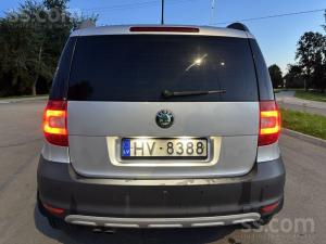 Pelēks Skoda Yeti 2012 Rīga, ar dzinēja tilpumu 2.00 L un nobraukumu 289 tūkst. km par 4200 €, foto 11 vietnē AUTOMOTO.COM.LV