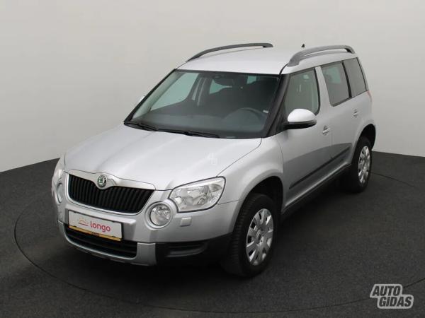 Pelēks Skoda Yeti 2014 Viļņa, ar dzinēja tilpumu 1.20 L un nobraukumu 172 tūkst. km par 6599 €, foto 1 vietnē AUTOMOTO.COM.LV
