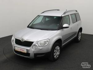 Grey Skoda Yeti 2014 in Vilnius, with an engine capacity of 1.20 L and mileage of 172 thousand km for 6599 €, photo  on AUTOMOTO.COM.LV