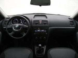 Grey Skoda Yeti 2014 in Vilnius, with an engine capacity of 1.20 L and mileage of 172 thousand km for 6599 €, photo 3 on AUTOMOTO.COM.LV