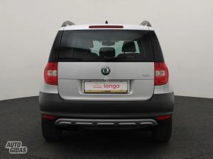 Grey Skoda Yeti 2014 in Vilnius, with an engine capacity of 1.20 L and mileage of 172 thousand km for 6599 €, photo 6 on AUTOMOTO.COM.LV