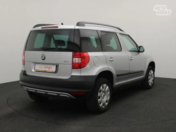 Pelēks Skoda Yeti 2014 Viļņa, ar dzinēja tilpumu 1.20 L un nobraukumu 172 tūkst. km par 6599 €, foto 8 vietnē AUTOMOTO.COM.LV
