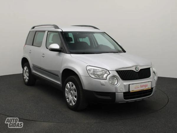 Pelēks Skoda Yeti 2014 Viļņa, ar dzinēja tilpumu 1.20 L un nobraukumu 172 tūkst. km par 6599 €, foto 10 vietnē AUTOMOTO.COM.LV