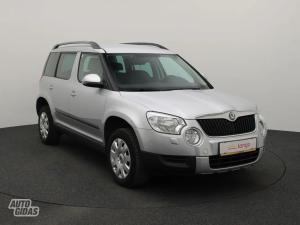 Grey Skoda Yeti 2014 in Vilnius, with an engine capacity of 1.20 L and mileage of 172 thousand km for 6599 €, photo 11 on AUTOMOTO.COM.LV