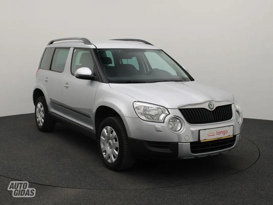 Grey Skoda Yeti 2014 in Vilnius, with an engine capacity of 1.20 L and mileage of 172 thousand km for 6599 €, photo 11 on AUTOMOTO.COM.LV