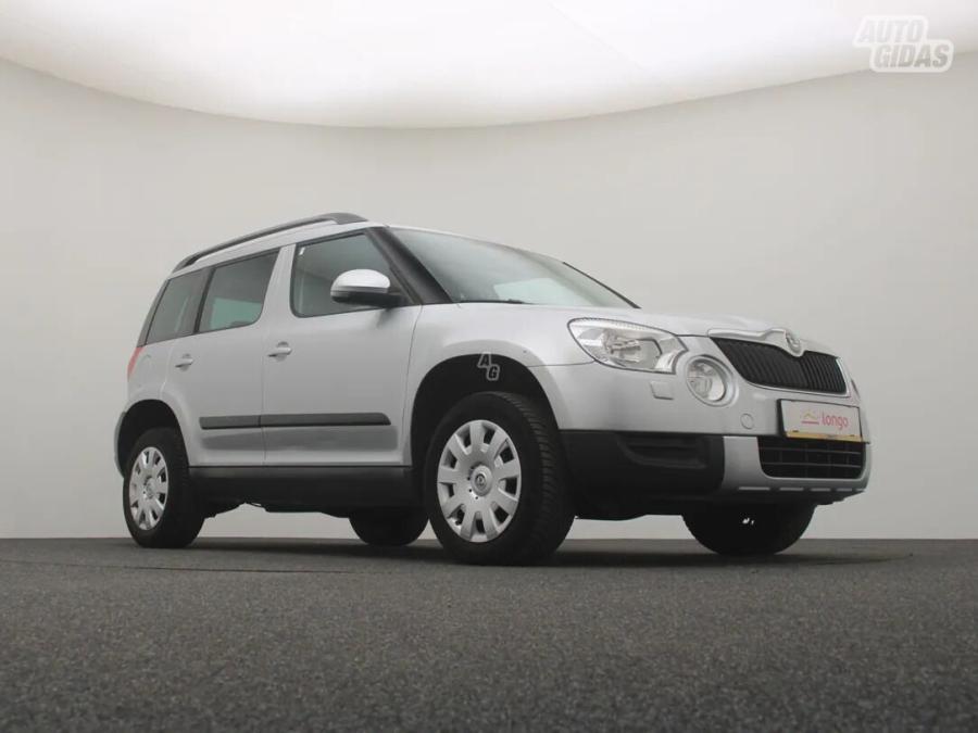Grey Skoda Yeti 2014 in Vilnius, with an engine capacity of 1.20 L and mileage of 172 thousand km for 6599 €, photo 12 on AUTOMOTO.COM.LV