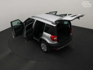 Grey Skoda Yeti 2014 in Vilnius, with an engine capacity of 1.20 L and mileage of 172 thousand km for 6599 €, photo 14 on AUTOMOTO.COM.LV