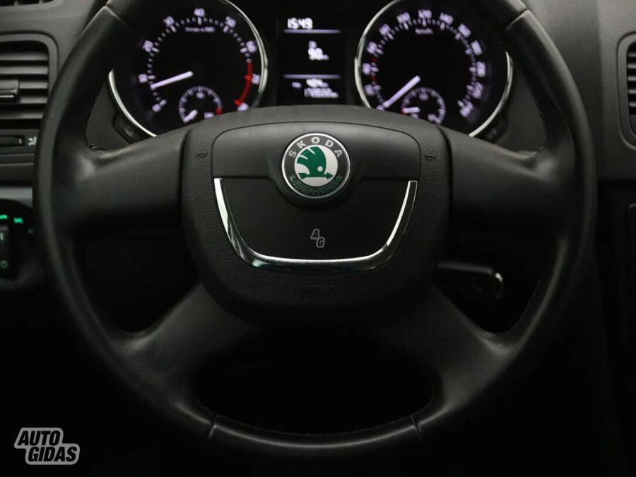 Grey Skoda Yeti 2014 in Vilnius, with an engine capacity of 1.20 L and mileage of 172 thousand km for 6599 €, photo 19 on AUTOMOTO.COM.LV