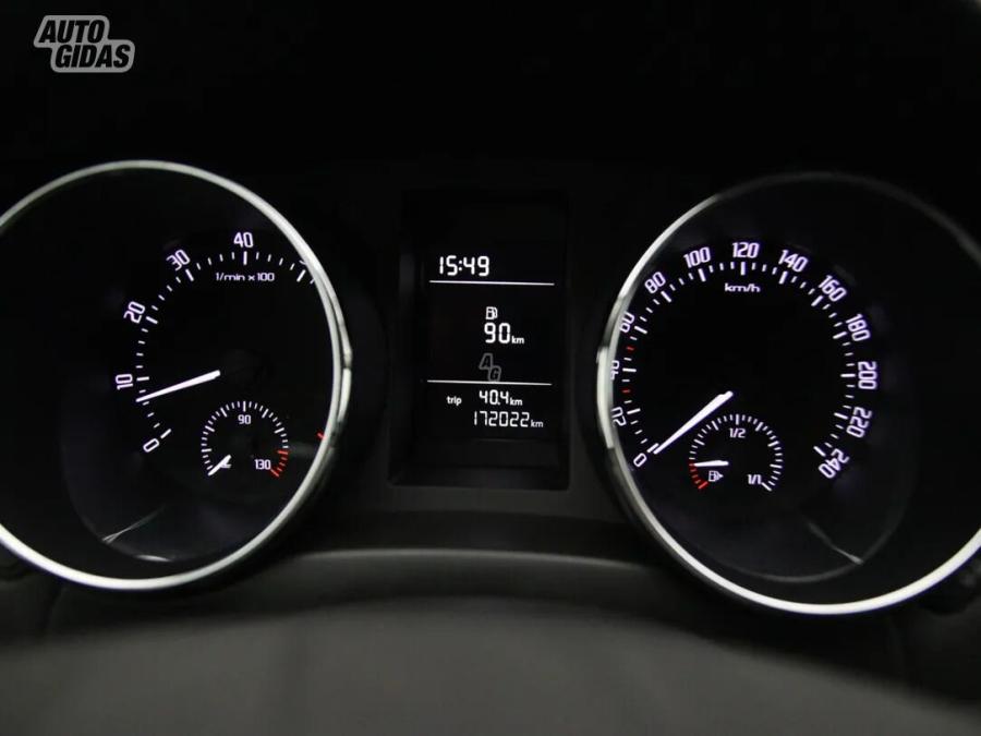 Grey Skoda Yeti 2014 in Vilnius, with an engine capacity of 1.20 L and mileage of 172 thousand km for 6599 €, photo 20 on AUTOMOTO.COM.LV