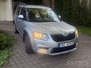 Pelēks Skoda Yeti 2014 Rīga, ar dzinēja tilpumu 2.00 L un nobraukumu 219 tūkst. km par 7350 €, foto 3 vietnē AUTOMOTO.COM.LV