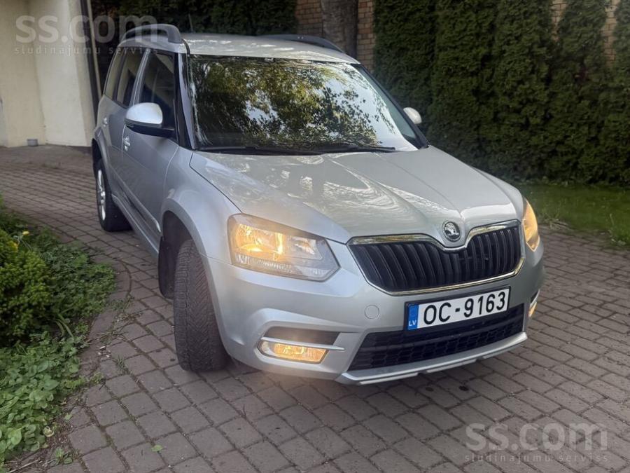 Pelēks Skoda Yeti 2014 Rīga, ar dzinēja tilpumu 2.00 L un nobraukumu 219 tūkst. km par 7350 €, foto 3 vietnē AUTOMOTO.COM.LV