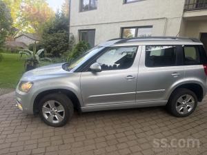 Pelēks Skoda Yeti 2014 Rīga, ar dzinēja tilpumu 2.00 L un nobraukumu 219 tūkst. km par 7350 €, foto 4 vietnē AUTOMOTO.COM.LV