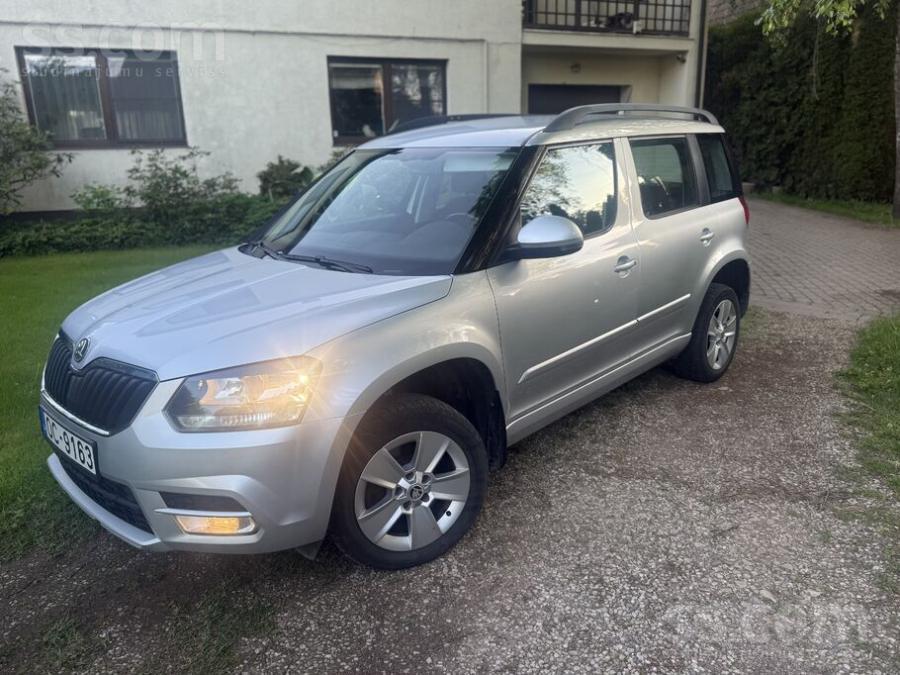 Pelēks Skoda Yeti 2014 Rīga, ar dzinēja tilpumu 2.00 L un nobraukumu 219 tūkst. km par 7350 €, foto 9 vietnē AUTOMOTO.COM.LV