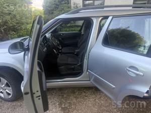 Pelēks Skoda Yeti 2014 Rīga, ar dzinēja tilpumu 2.00 L un nobraukumu 219 tūkst. km par 7350 €, foto 13 vietnē AUTOMOTO.COM.LV