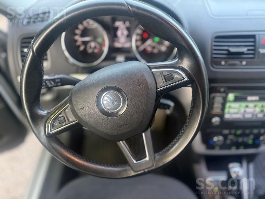 Pelēks Skoda Yeti 2014 Rīga, ar dzinēja tilpumu 2.00 L un nobraukumu 219 tūkst. km par 7350 €, foto 34 vietnē AUTOMOTO.COM.LV