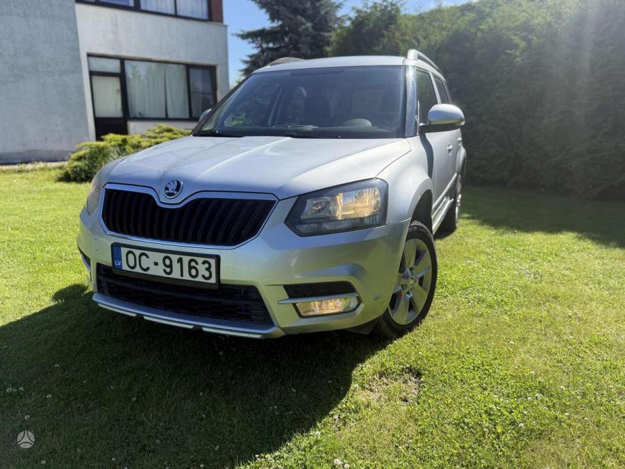 Pelēks Skoda Yeti 2014 Rīga, ar dzinēja tilpumu 0.00 L un nobraukumu 234 tūkst. km par 7250 €, foto 1 vietnē AUTOMOTO.COM.LV