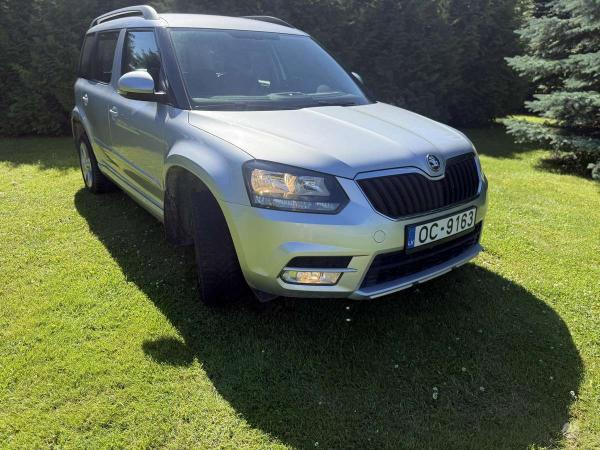 Grey Skoda Yeti 2014 in Riga, with an engine capacity of 0.00 L and mileage of 234 thousand km for 7250 €, photo 2 on AUTOMOTO.COM.LV
