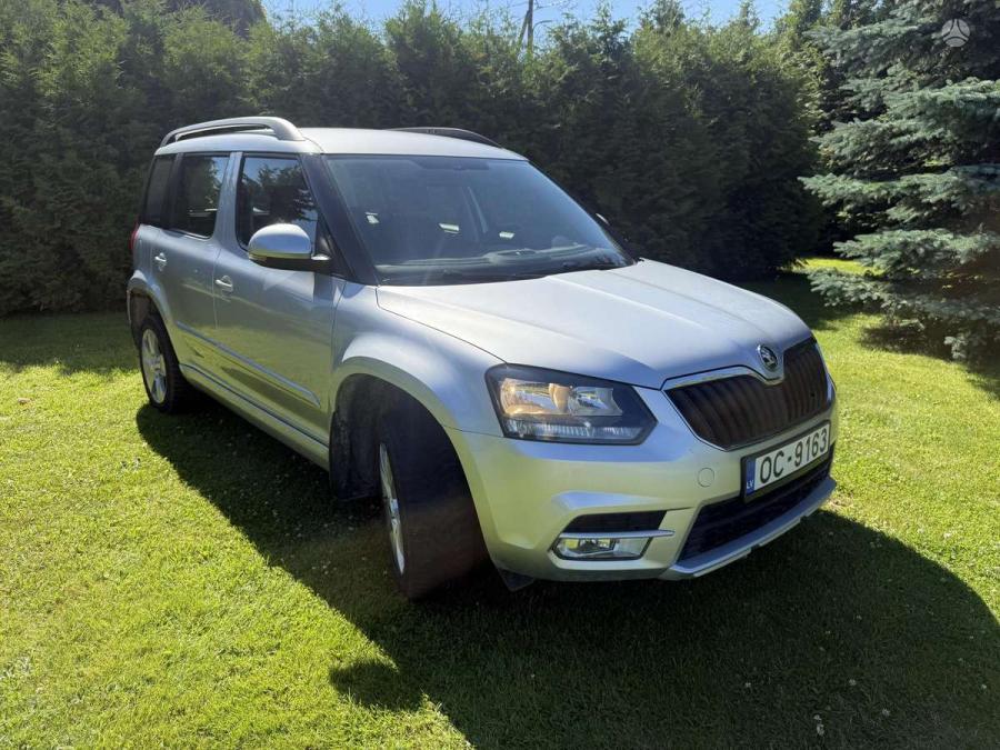 Pelēks Skoda Yeti 2014 Rīga, ar dzinēja tilpumu 0.00 L un nobraukumu 234 tūkst. km par 7250 €, foto 9 vietnē AUTOMOTO.COM.LV