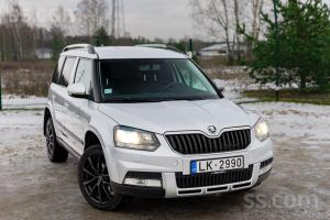 Pelēks Skoda Yeti 2015 Rīga, ar dzinēja tilpumu 2.00 L un nobraukumu 0 tūkst. km par 8490 €, foto 3 vietnē AUTOMOTO.COM.LV