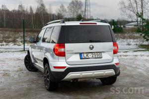 Pelēks Skoda Yeti 2015 Rīga, ar dzinēja tilpumu 2.00 L un nobraukumu 0 tūkst. km par 8490 €, foto 4 vietnē AUTOMOTO.COM.LV